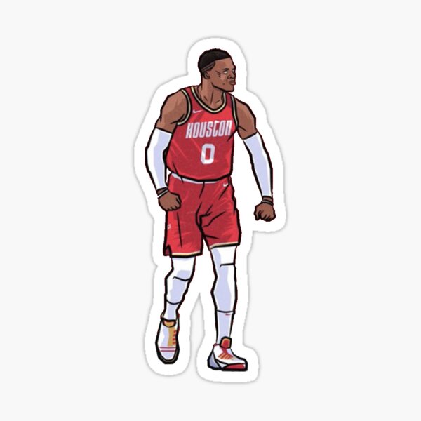 Russell Westbrook Stickers | Redbubble