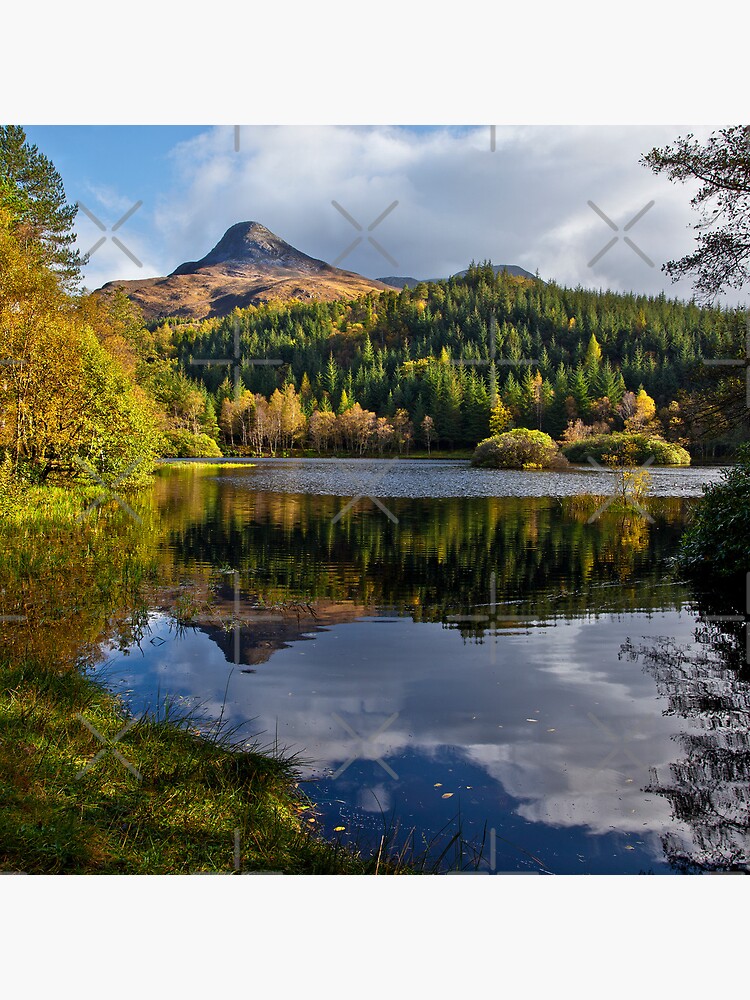 "Glencoe Lochan" Poster for Sale by munchonu | Redbubble