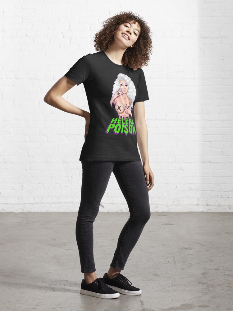 "Helena Poison Drip" Essential T-Shirt for Sale by Helena-Poison ...