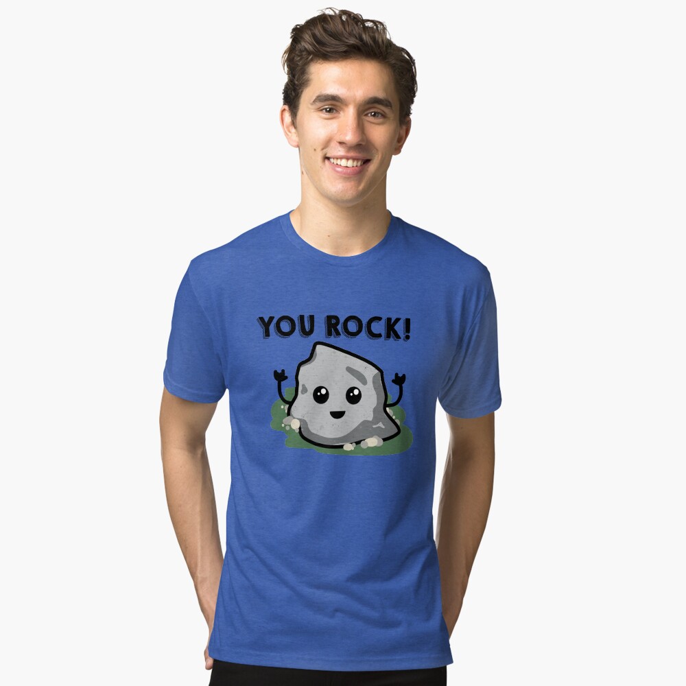 "You Rock" Sticker for Sale by Regan Crowley | Redbubble