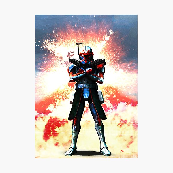 "Rad red rex" Photographic Print by TrinityHarmonia | Redbubble