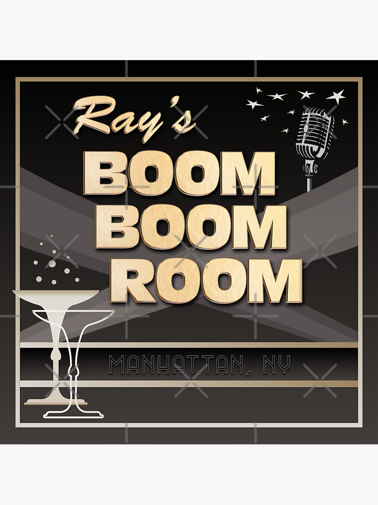 "Life | Ray's Boom Boom Room - Funny" Sticker for Sale by dwinburn ...