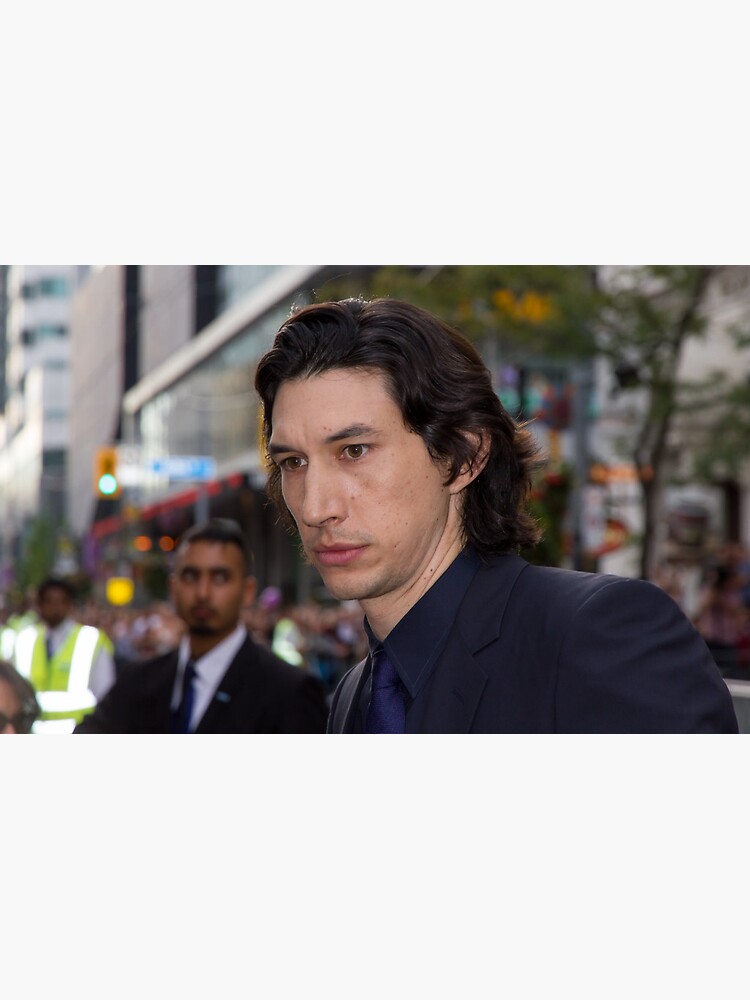 "Adam Driver Meme" Sticker for Sale by ericwest4 | Redbubble