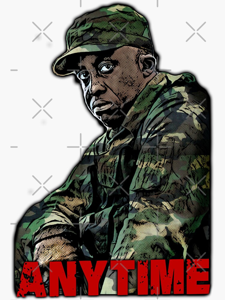 "Anytime" Sticker for Sale by Jeffrey Karnick | Redbubble