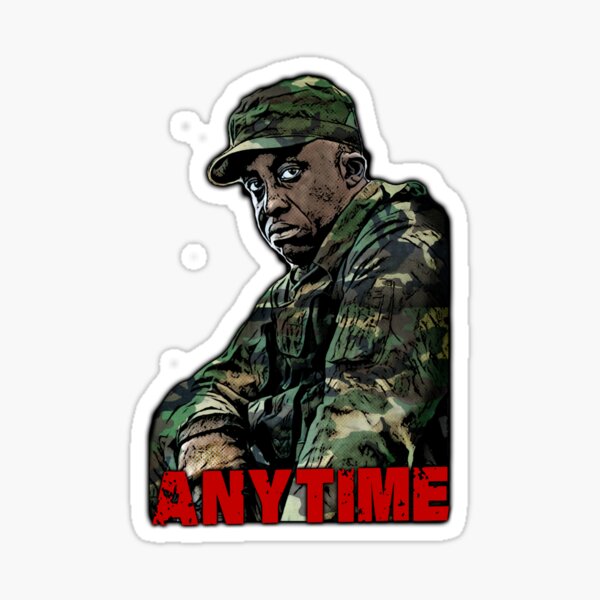 "Anytime" Sticker for Sale by Jeffrey Karnick | Redbubble