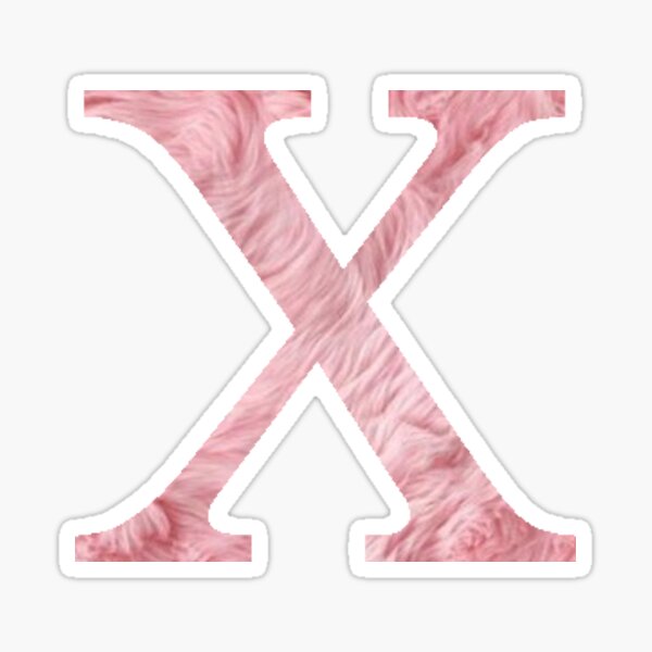 "Chi X Greek Letter" Sticker by PaperPuppy | Redbubble
