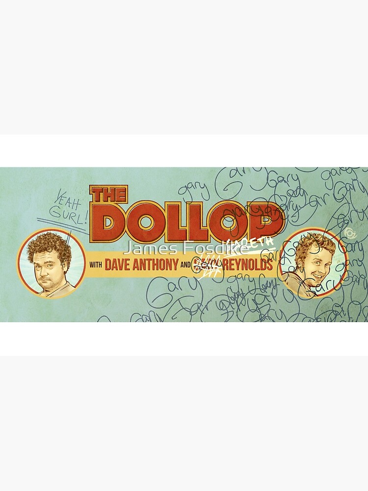 "The Dollop - Gary (Mug)" Coffee Mug for Sale by James Fosdike | Redbubble