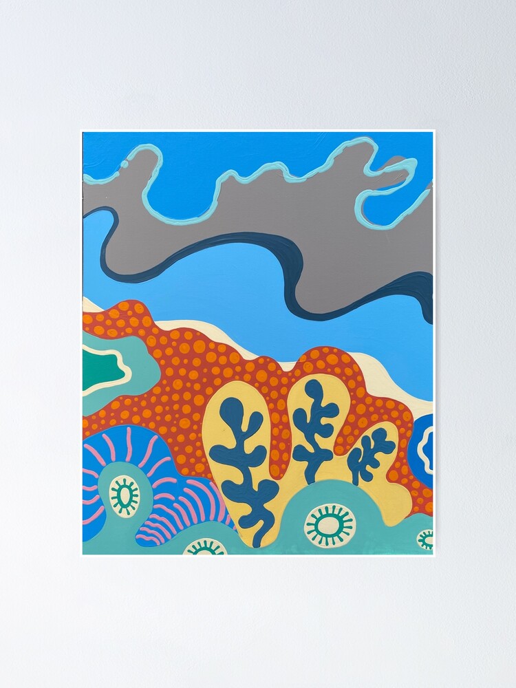 "High Tide 3" Poster by Cjdixon | Redbubble