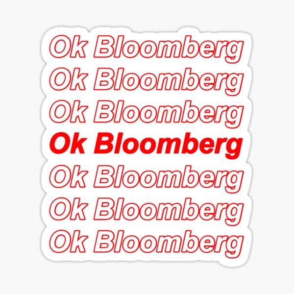 Bloomberg Merch & Gifts for Sale | Redbubble