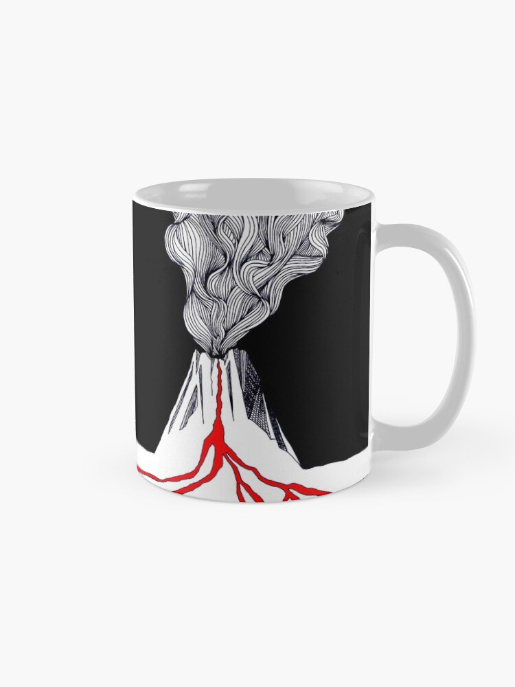 "Volcano" Coffee Mug for Sale by Artosaurus | Redbubble