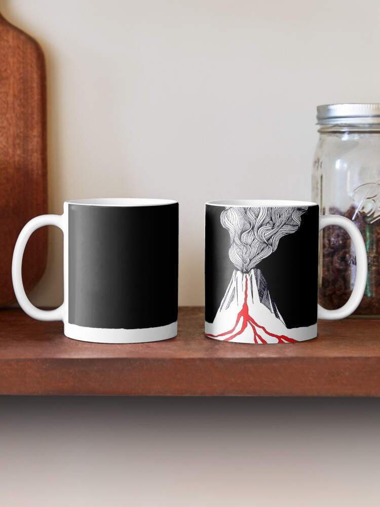 "Volcano" Coffee Mug for Sale by Artosaurus | Redbubble
