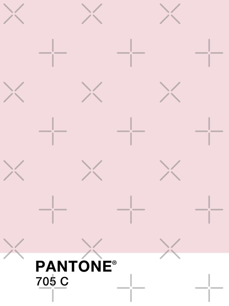 "Pantone Color 705 C" iPhone Case for Sale by mitchgraney | Redbubble
