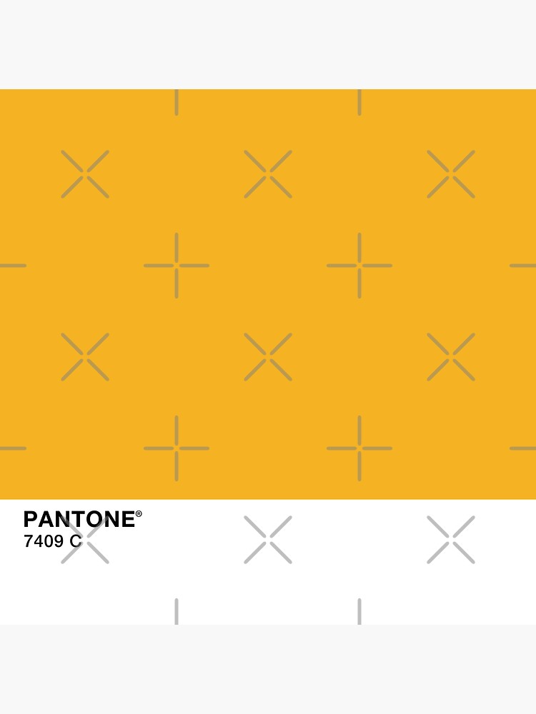 "Pantone Color 7409 C" Sticker for Sale by mitchgraney | Redbubble