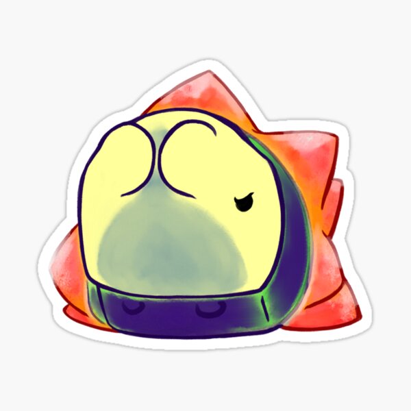 "Rainbow Snom" Sticker by echospresso | Redbubble