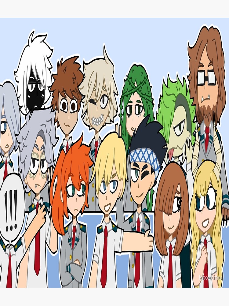 "class 1b group picture" Art Print for Sale by kixetinu | Redbubble