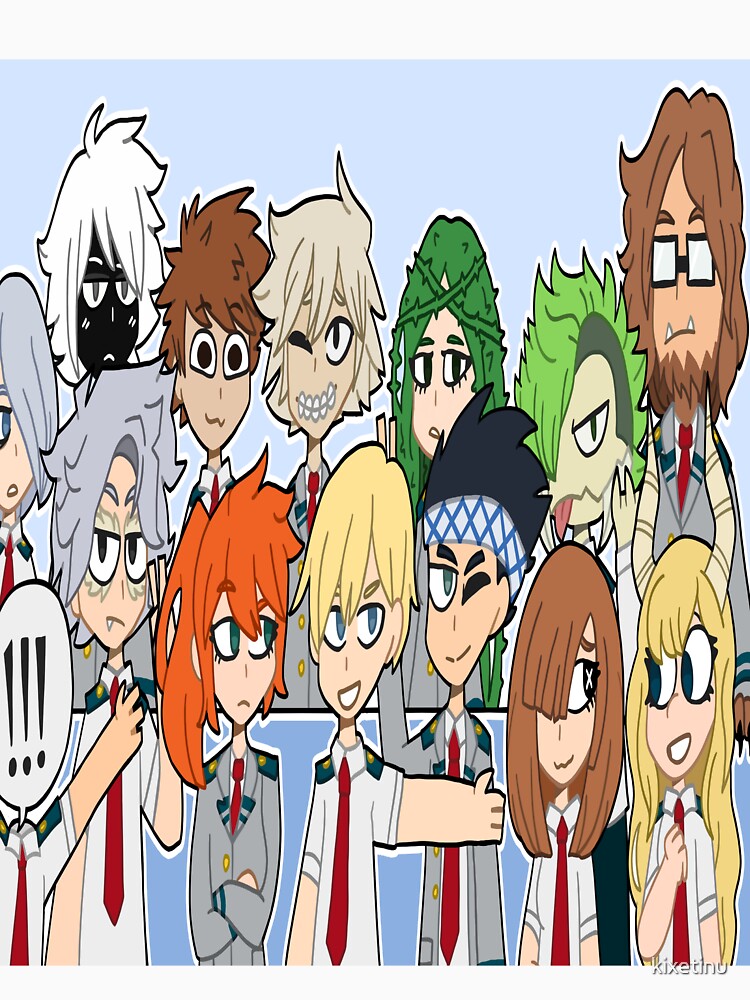 "class 1b group picture" T-shirt by kixetinu | Redbubble