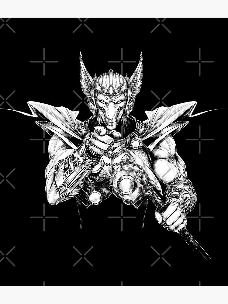 "Beta Ray Bill" Poster by Cyanideart | Redbubble