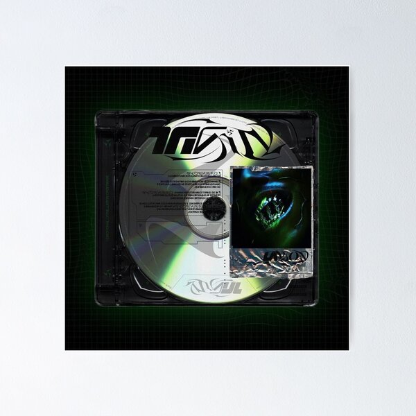 "LAYLOW TRINITY COVER" Poster by PrintProduct | Redbubble