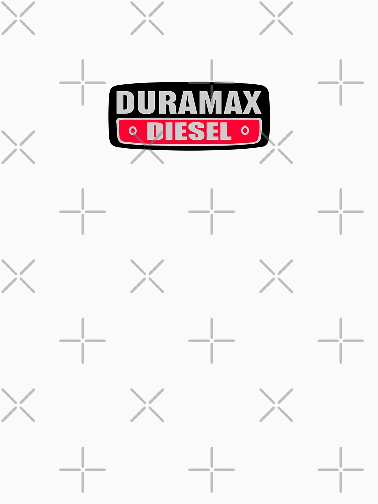 "Duramax Diesel Logo Sticker" T-shirt for Sale by MuroApparel ...