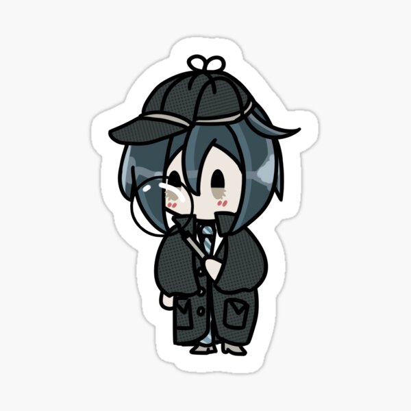 Detective Shuichi sticker Paper Paper & Party Supplies etna.com.pe