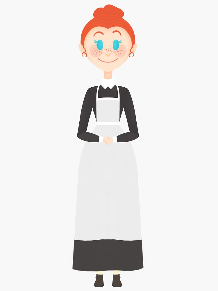 "Miss Shaw" Sticker by ThatArdenBrooks | Redbubble