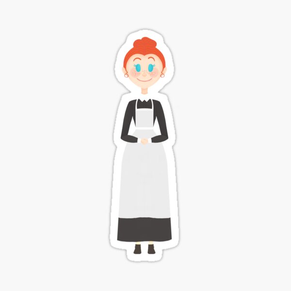 "Miss Shaw" Sticker by ThatArdenBrooks | Redbubble
