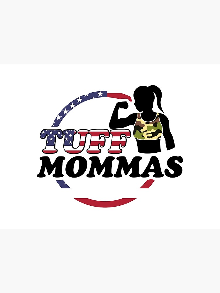 "Tuff Mommas Logo " Art Print by Tuffmommas | Redbubble