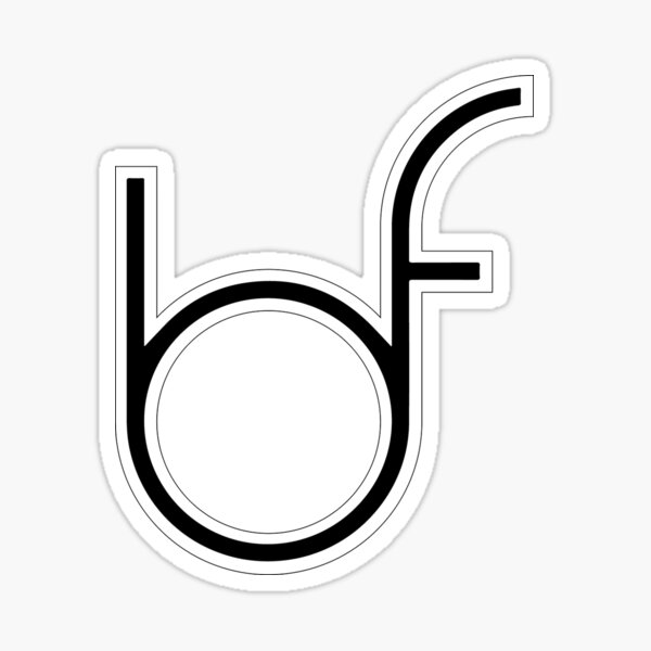 "Madeon Be Fine Album Logo" Sticker for Sale by jpworlds | Redbubble