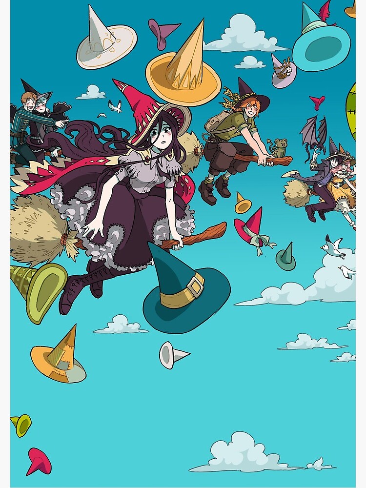 "Flying Hats" Spiral Notebook for Sale by miriambonastre | Redbubble