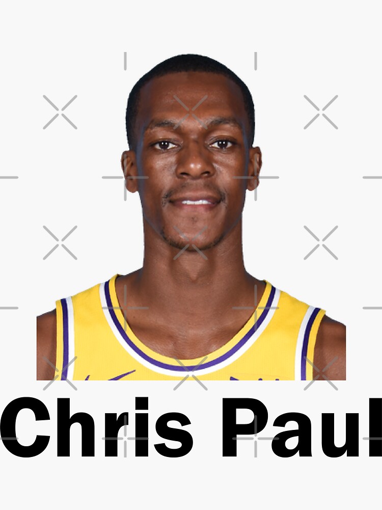 "Chris Paul Meme - Rajon Rondo*" Sticker for Sale by Reaydog | Redbubble