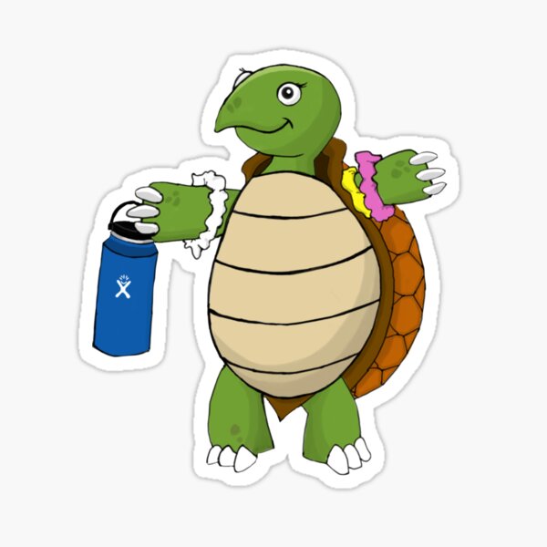 "VSCO TURTLE sticker " Sticker for Sale by Yellowdaisi | Redbubble