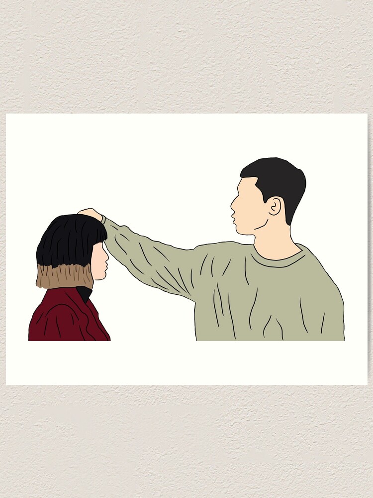 Itaewon Class Kdrama Park Sae Ro Yi And Jo Yi Seo Art Print For Sale By Yoonminkook