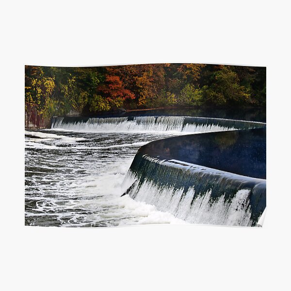 Poster: Dams | Redbubble