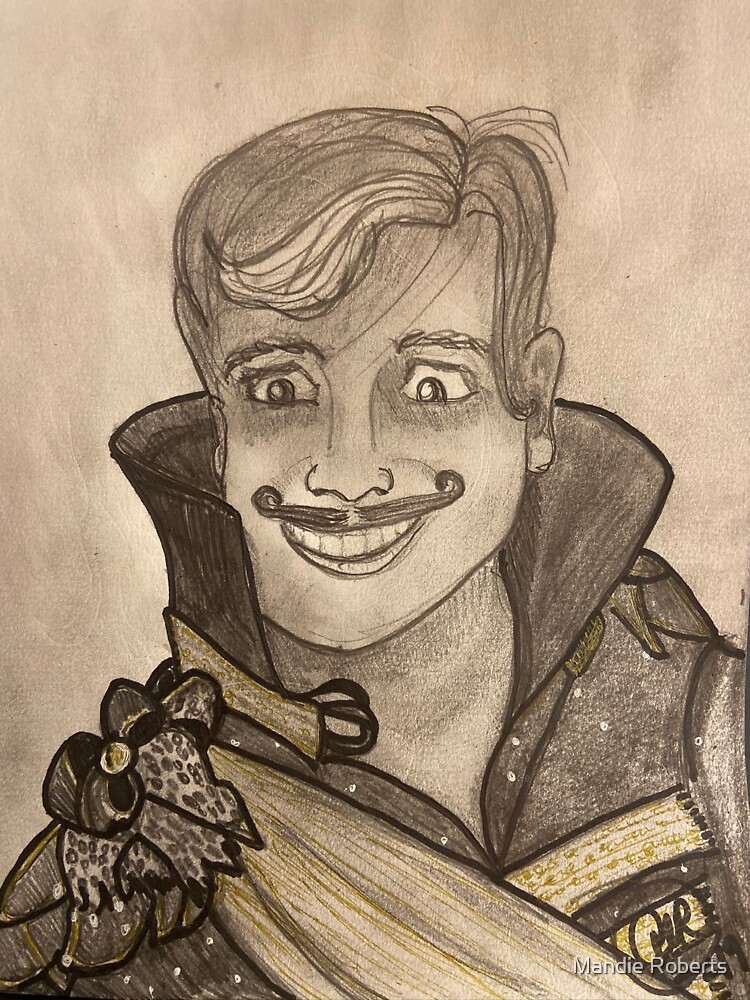 "Remus Sanders" Sticker by Mandiehatter | Redbubble