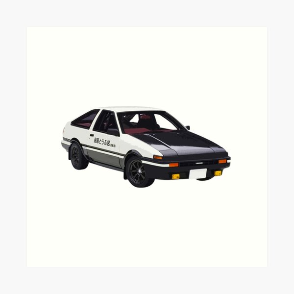 Ae86 Art Prints | Redbubble