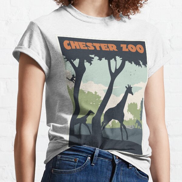 Chester Zoo Clothing | Redbubble