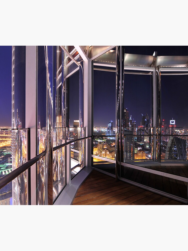 "Burj Khalifa Mirrors" Metallbild von AblazeWithLight | Redbubble