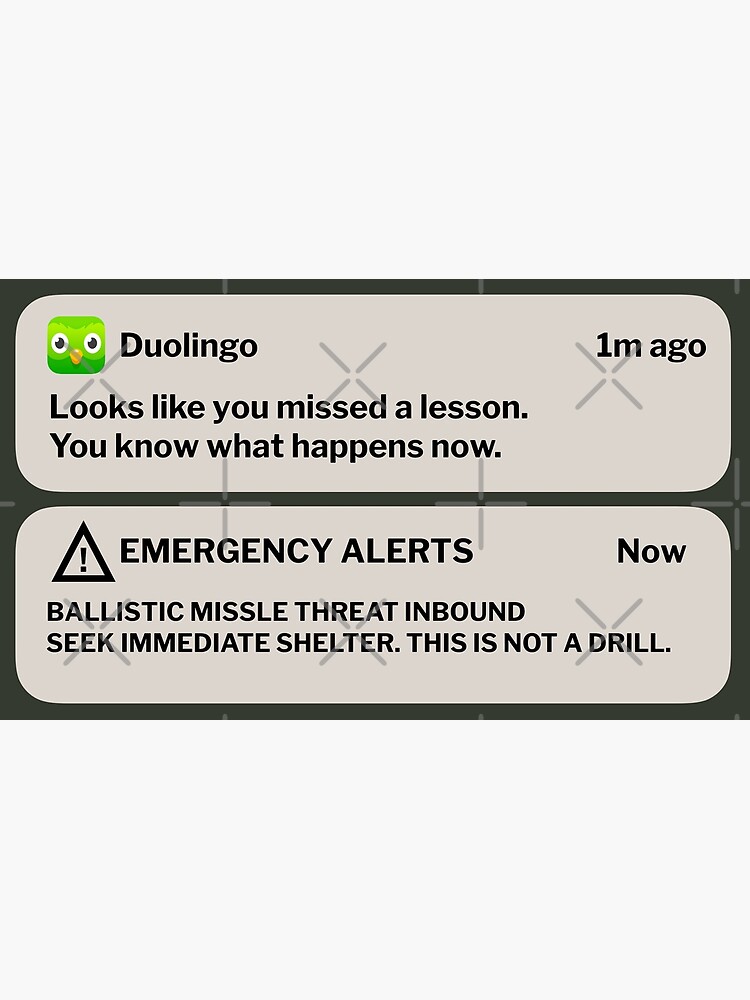 "Evil Duolingo Owl" Poster by JackCurtis1991 | Redbubble