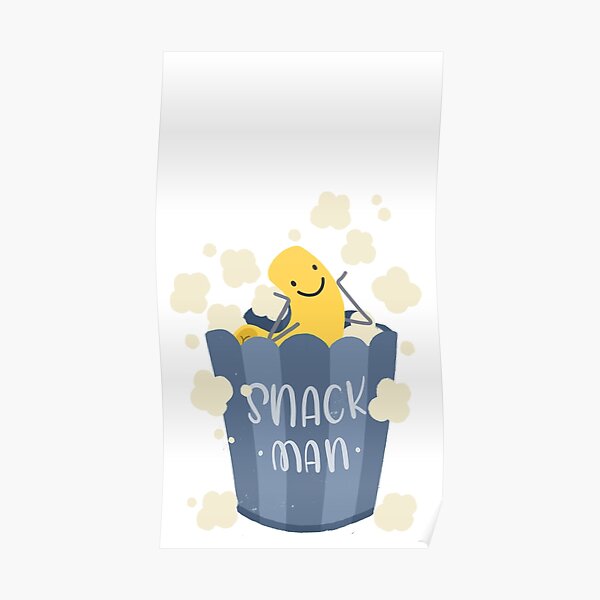 "Noodles Snackman" Poster for Sale by NoodlesOfficial | Redbubble