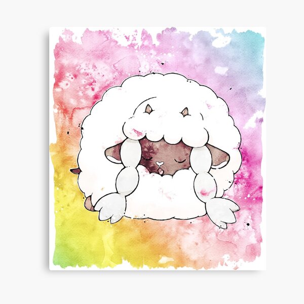 Pokemon Wooloo Canvas Prints | Redbubble