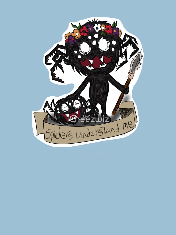 "Webber, Don't Starve" T-shirt for Sale by Cheezwiz | Redbubble | wx 78 ...