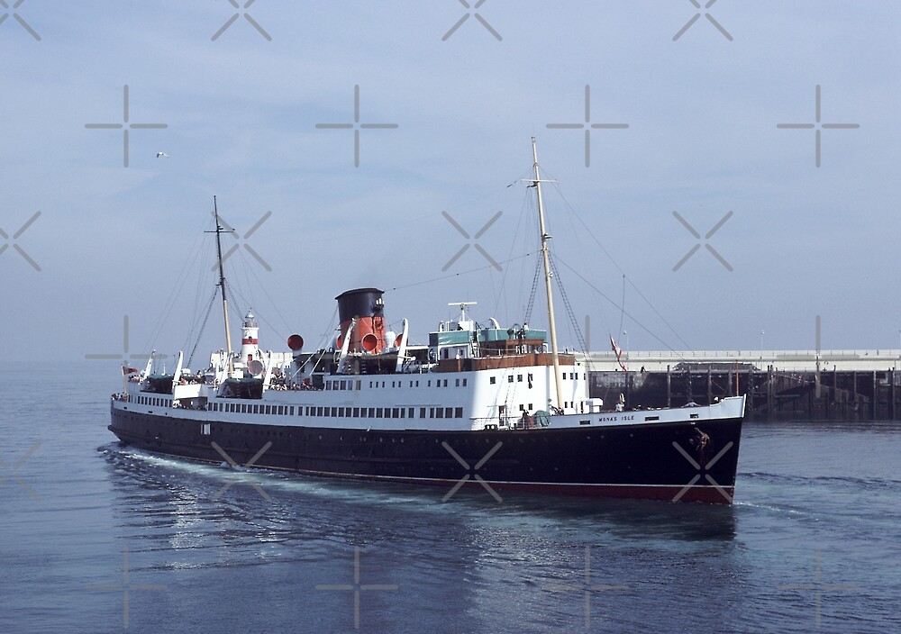 "The Former Isle of Man Steam Packet ferry Mona's Isle" by John Morris ...
