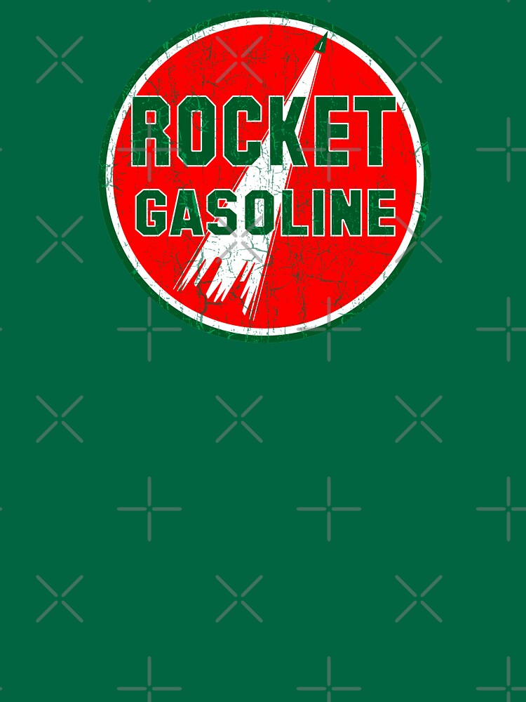 "Rocket Gasoline" T-shirt for Sale by Bloxworth | Redbubble ...