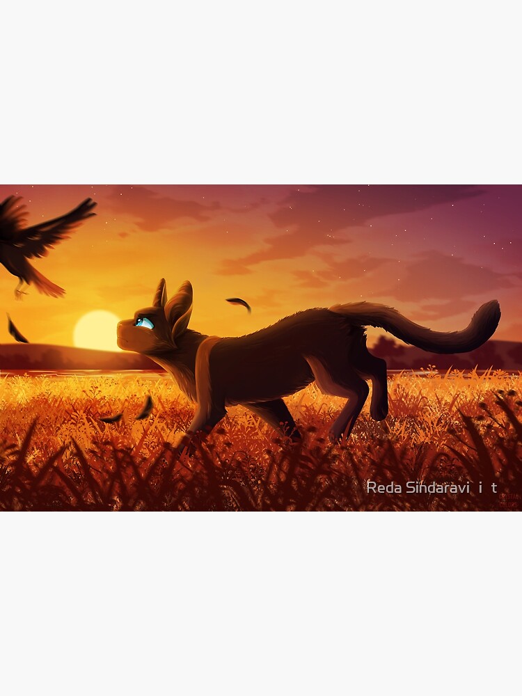 "Crowfeather Of WindClan" Poster for Sale by CrystalColors | Redbubble