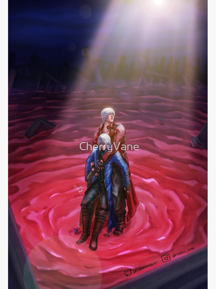 "Brothers in Hell" Poster by CherryVane | Redbubble