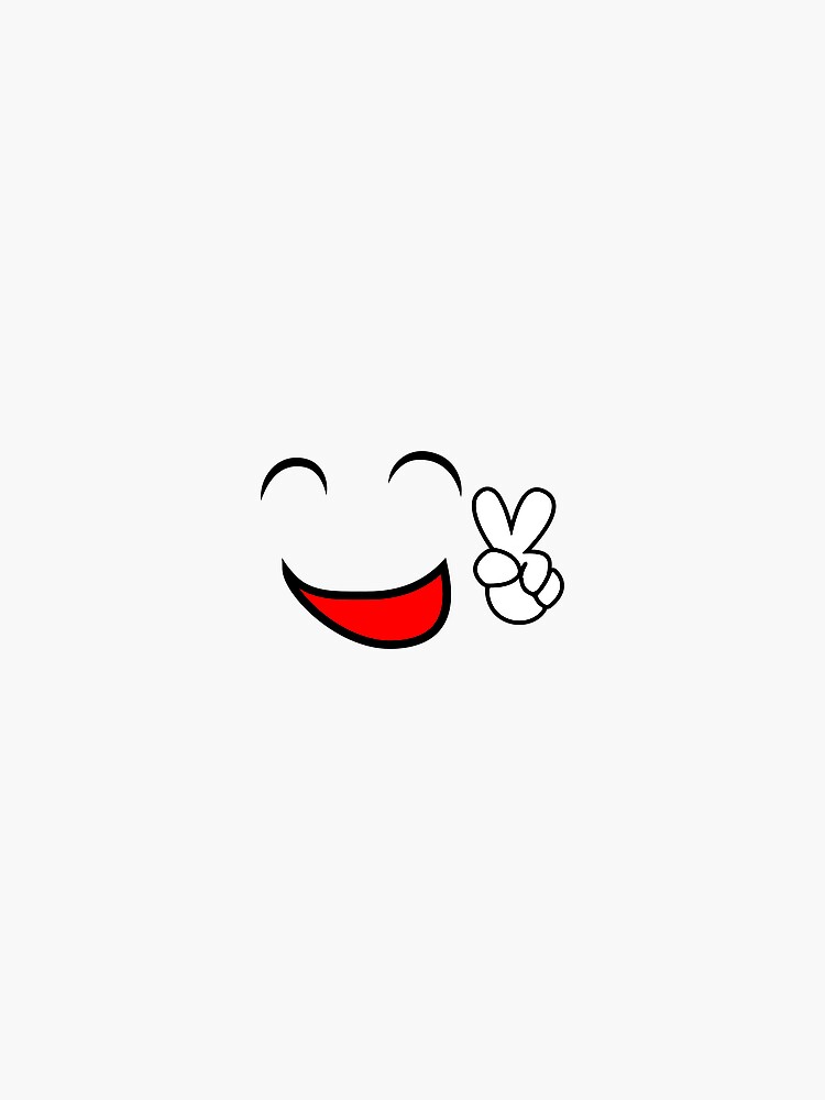 "Peace Out Emoji Sticker " Sticker for Sale by 2Glance | Redbubble