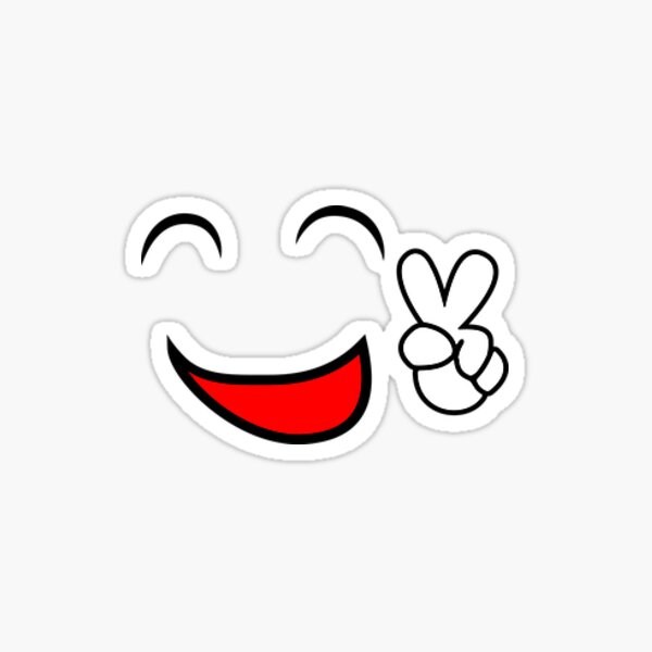"Peace Out Emoji Sticker " Sticker for Sale by 2Glance | Redbubble
