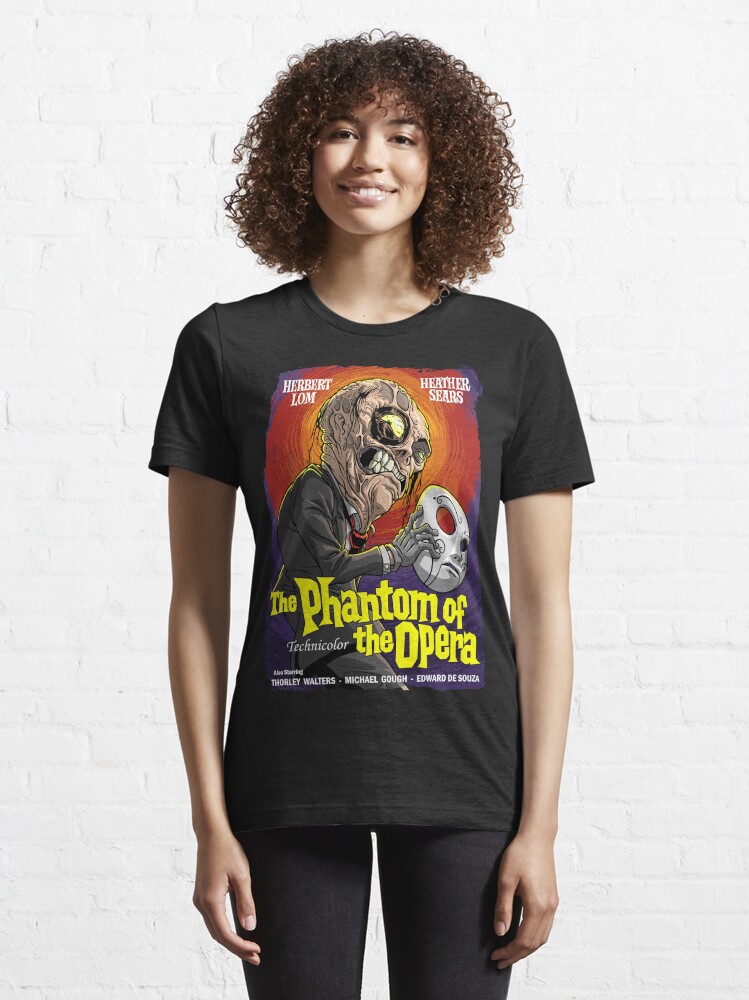 "THE PHANTOM OF THE OPERA" T-shirt by MINION-FACTORY | Redbubble | the ...