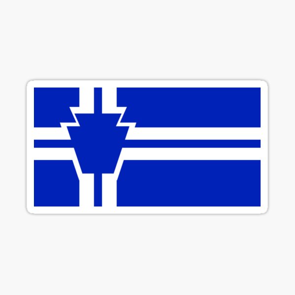 "APA flag" Sticker by APAtrade | Redbubble