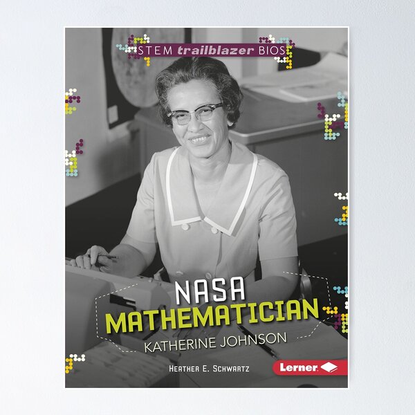 "Katherine mathematician" Poster for Sale by opechhopi | Redbubble